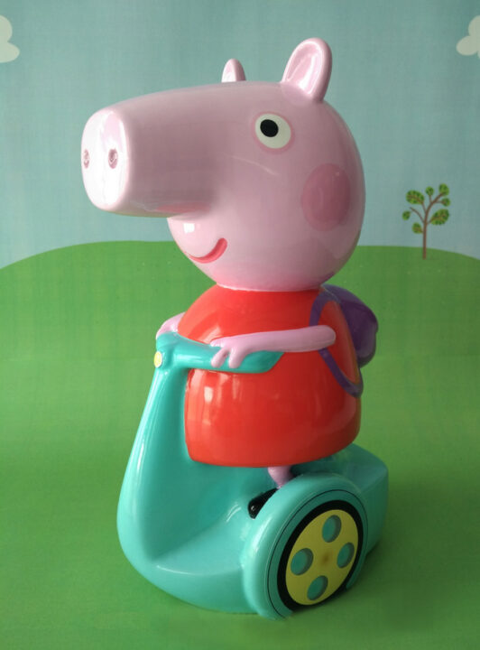 CROWFUNDING PARA EL ROBOT DE PEPPA PIG - Parque Tecnológico de Asturias