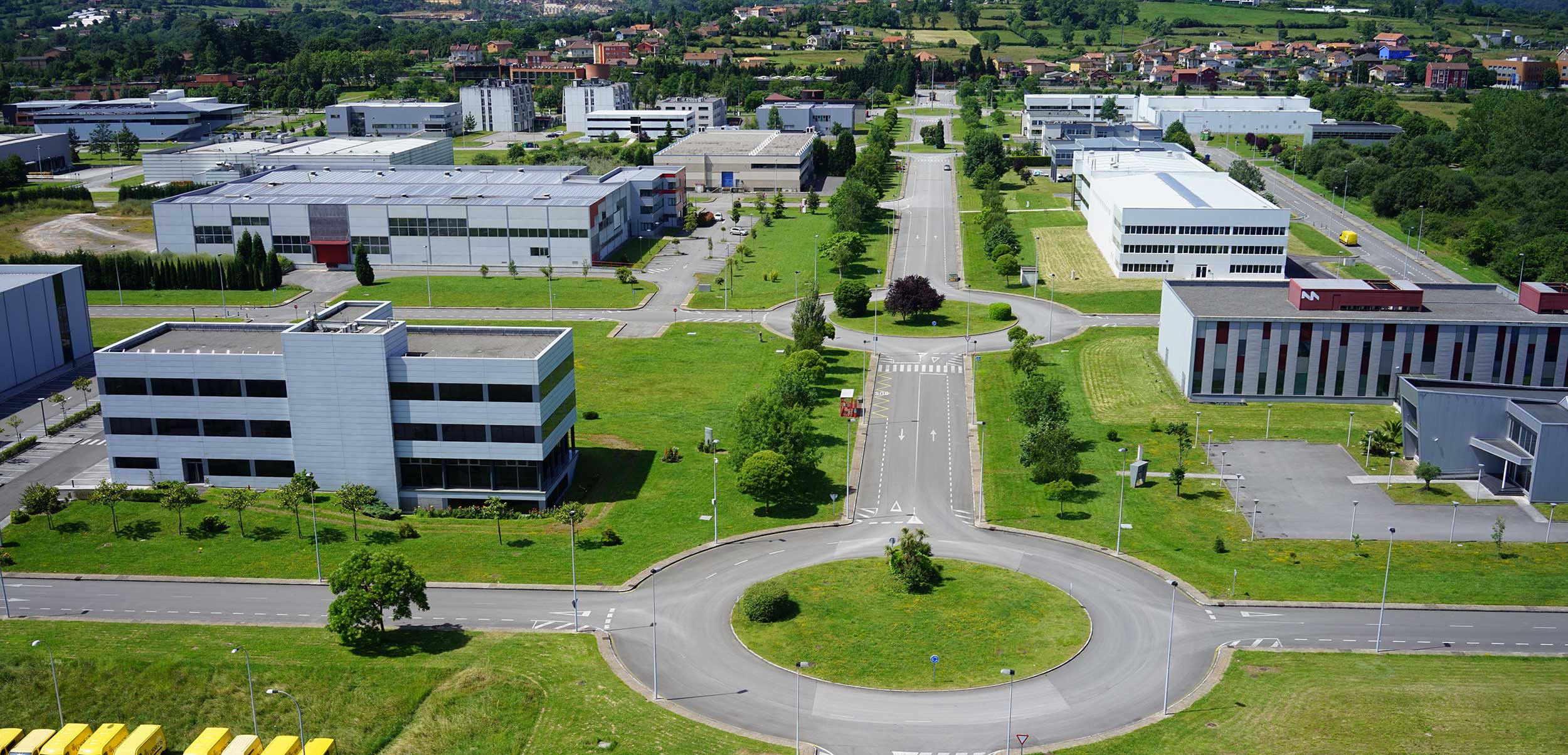 Servicios Generales - Parque Tecnológico de Asturias